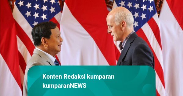 Prabowo Bertemu Delegasi Kongres AS, Bahas Penguatan Kerja Sama Pertahanan | kumparan.com